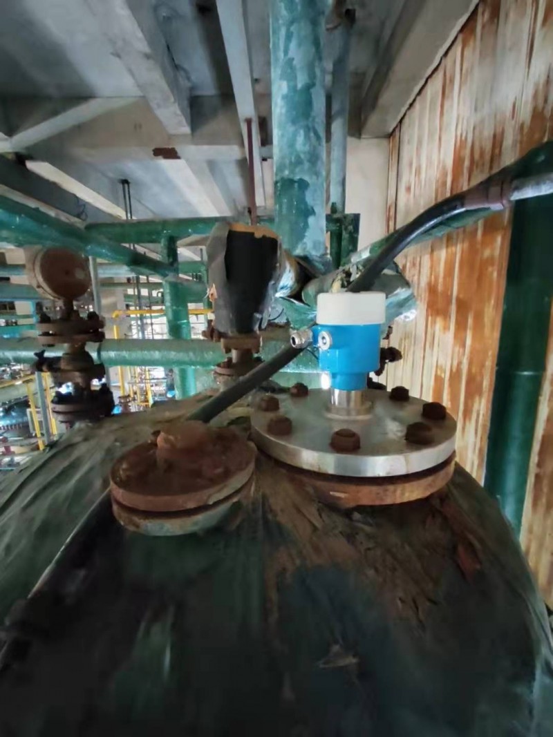 FMCW 80GHz radar liquid level transmitter | SKE Measurement