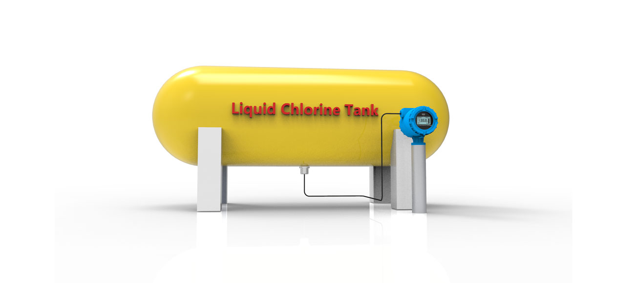 Liquid Chlorine Storage Tanks Level Measurement Solutions - SKEIC ...