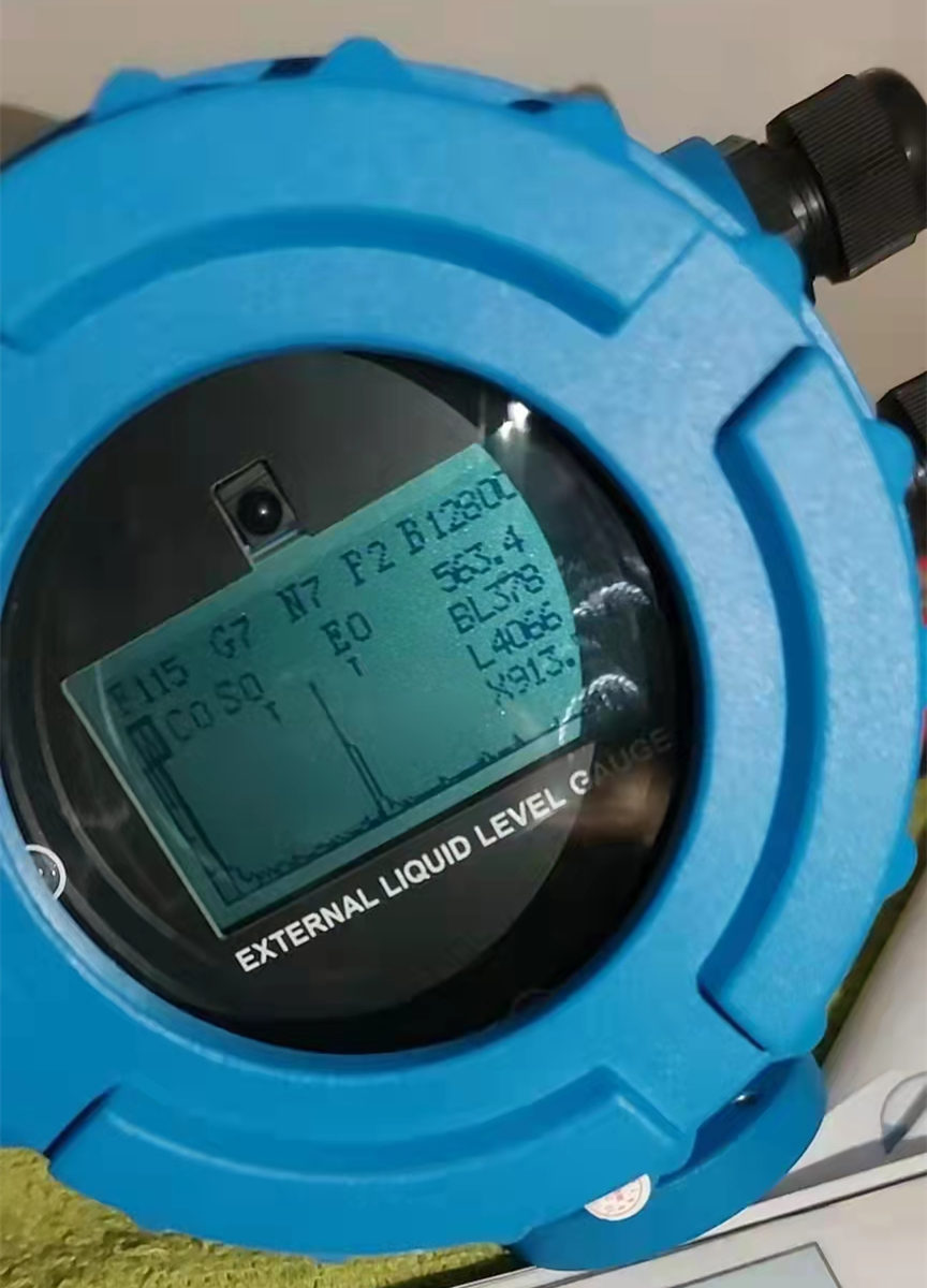 How to do HFO refrigerant Tank level measurement?
