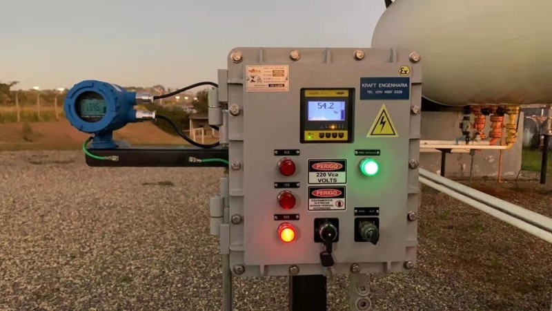 Best Propane Tank Level Gauge - SKEIC Measurement