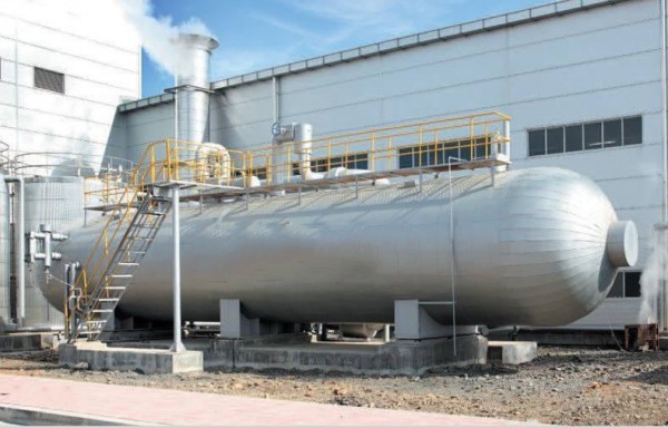 Butadiene Storage Tank Level Measurement | SKE Measurement