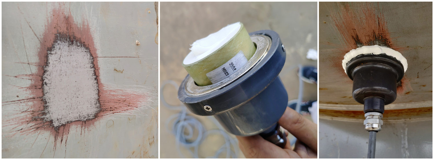 Butadiene Storage Tank Level Measurement | SKE Measurement